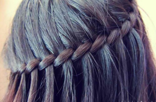 How To Create A Waterfall Braid – Hair Heaven